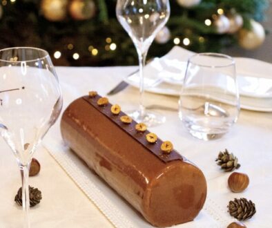 Bûche Vanille & Fruits Rouges - Taketimetocook