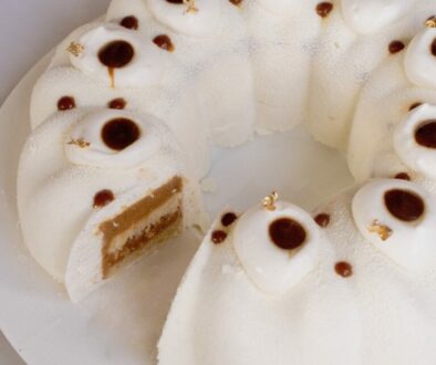 Bûche Vanille & Fruits Rouges - Taketimetocook