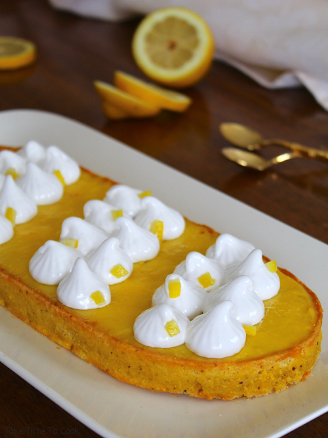La Citron Meringuée - Taketimetocook