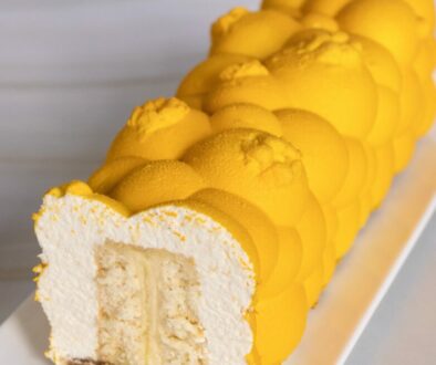 Bûche Vanille & Fruits Rouges - Taketimetocook