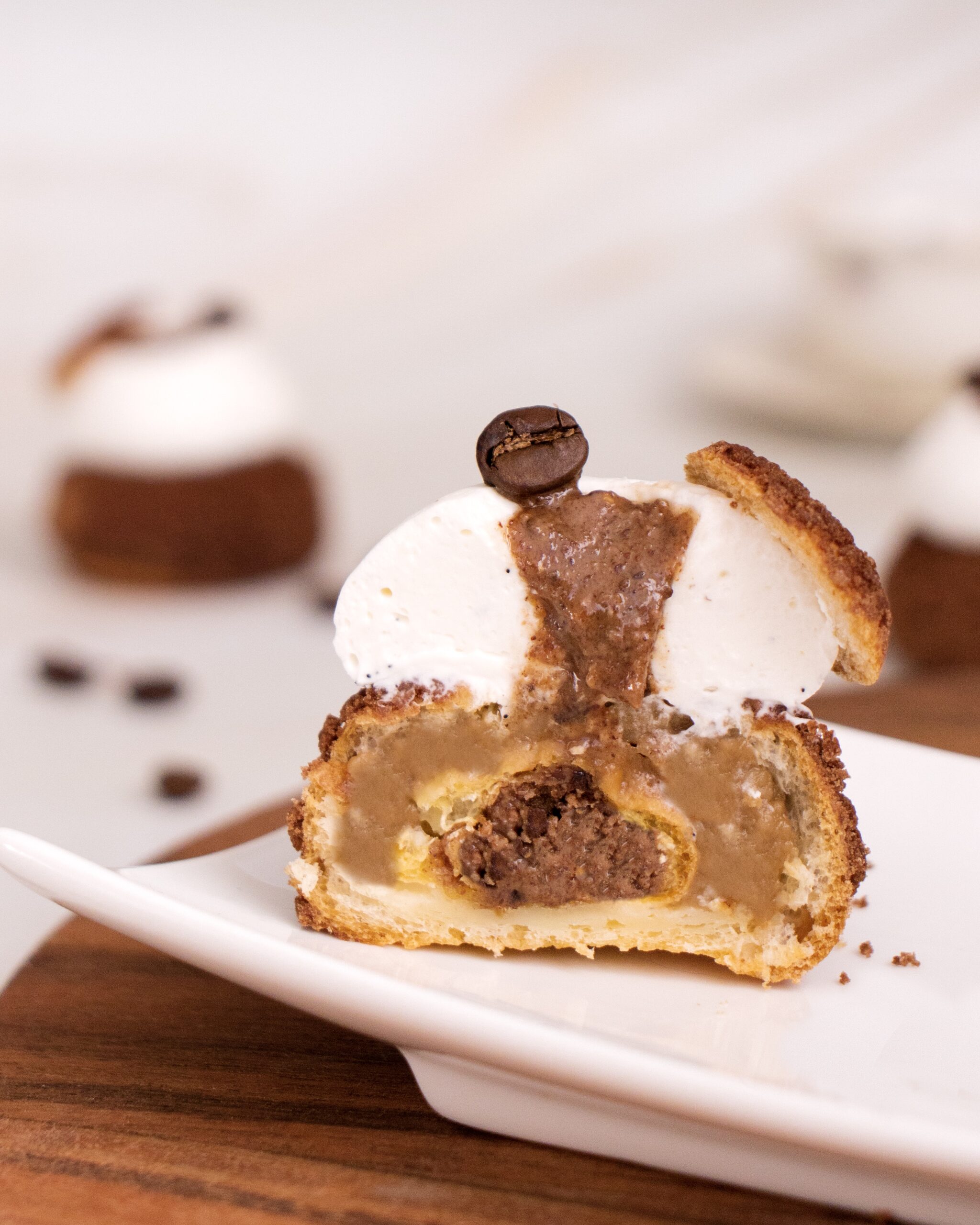 Choux Cappuccino - Taketimetocook