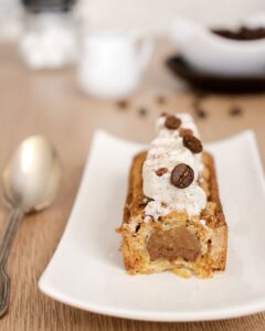 Tartelette-Éclair Cappuccino - Taketimetocook