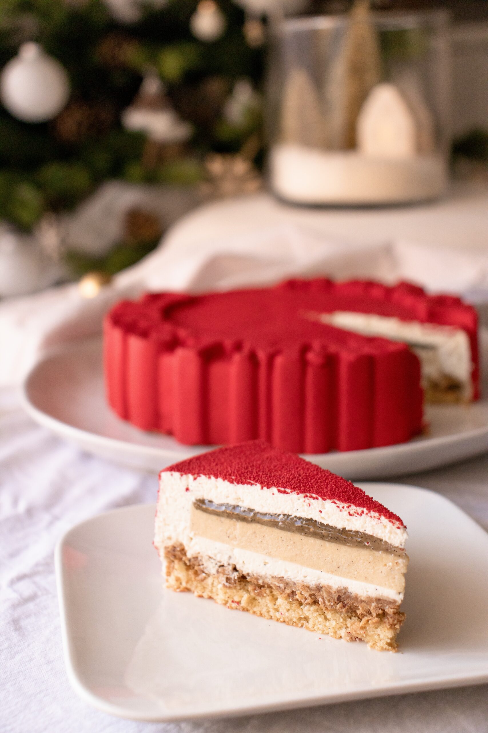 Entremets Merry Christmas - Taketimetocook