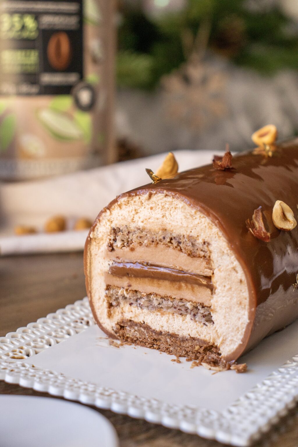 Bûche Gianduja - Taketimetocook